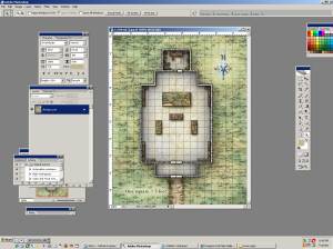NewbieDM Tutorial – Printing Battle Maps to a 1″ Scale | www. Newbie DM ...