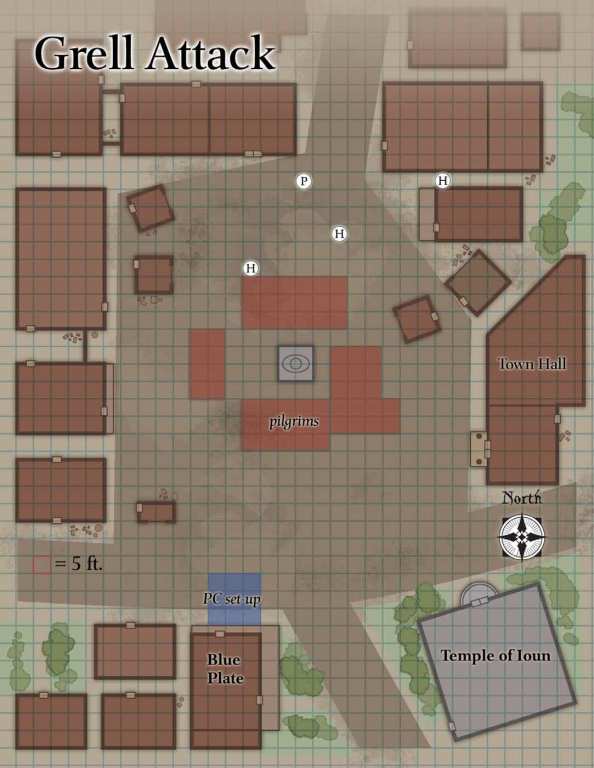 Warstories: Large battle maps | www. Newbie DM .com