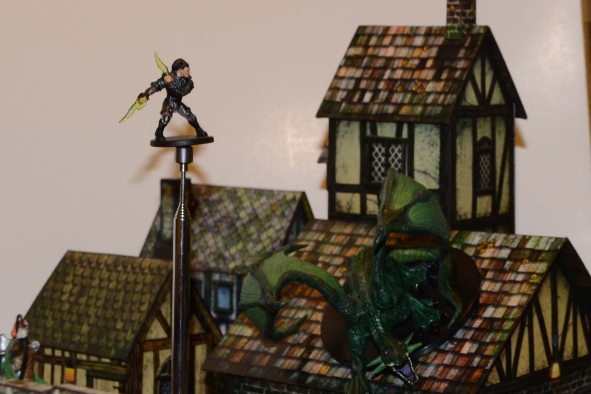 Reader Tutorial: Build Your Own Aerial Combat Stand | www. Newbie DM .com