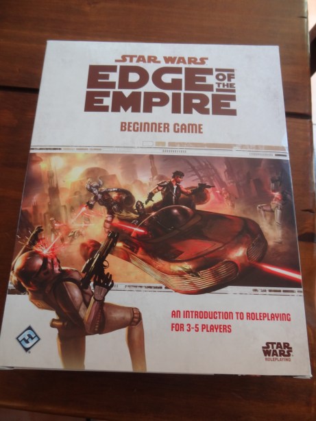 Unpacking the new Star Wars Beginner’s Role Playing Game box | www ...