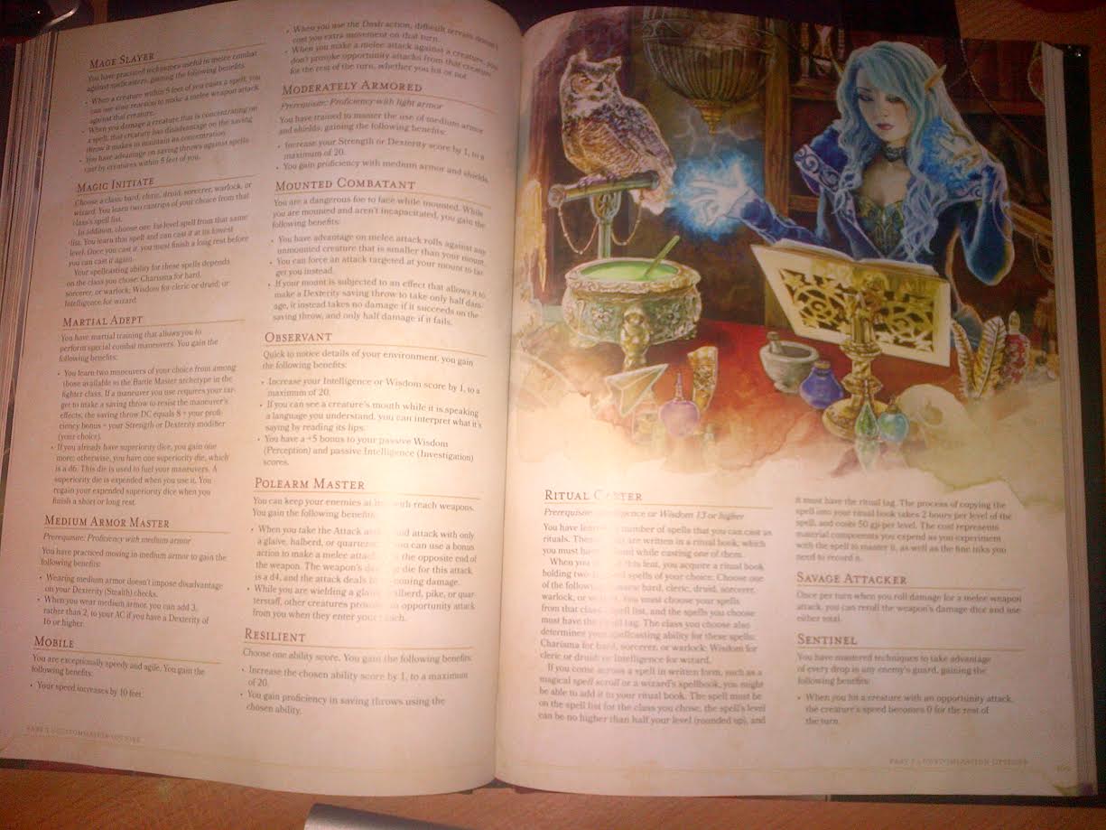 Quick Look at the DnD 5e Player’s Handbook’s Part 1 | www. Newbie DM .com
