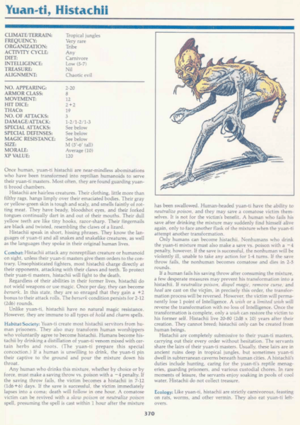 Couple of homebrew 5e monsters… | www. Newbie DM .com