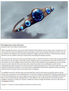 Couple of homebrew 5e monsters… | www. Newbie DM .com