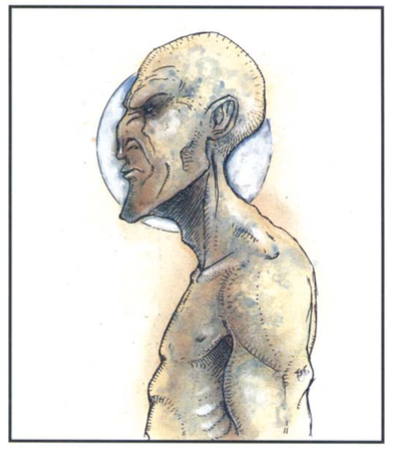 Monster conversion: Sandman | www. Newbie DM .com