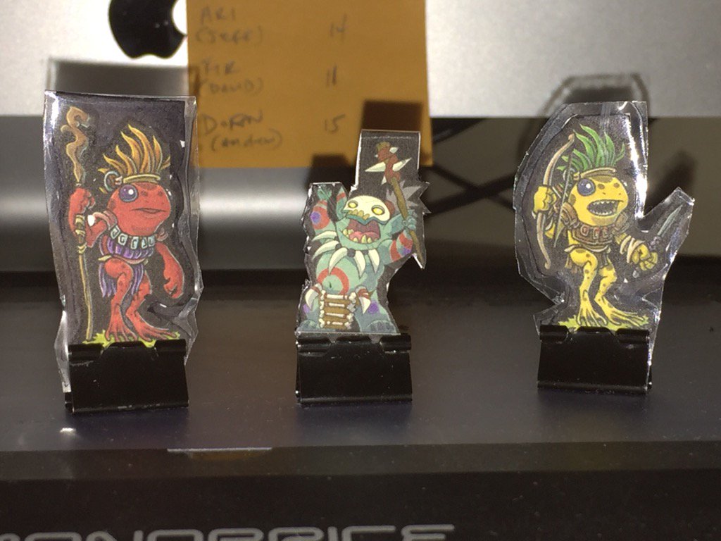 Paper Minis! | www. Newbie DM .com