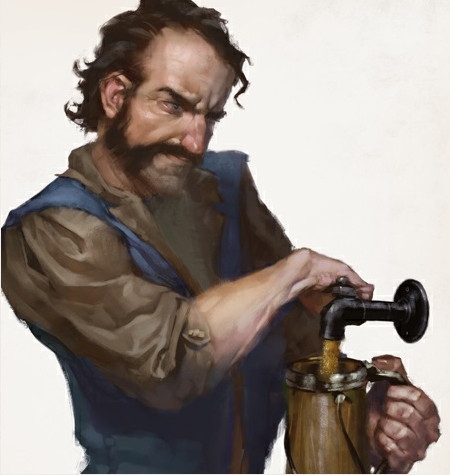 The many faces of Durnan the Wanderer | www. Newbie DM .com