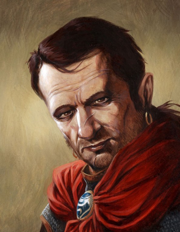 The many faces of Durnan the Wanderer | www. Newbie DM .com