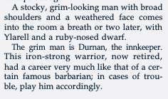 The many faces of Durnan the Wanderer | www. Newbie DM .com