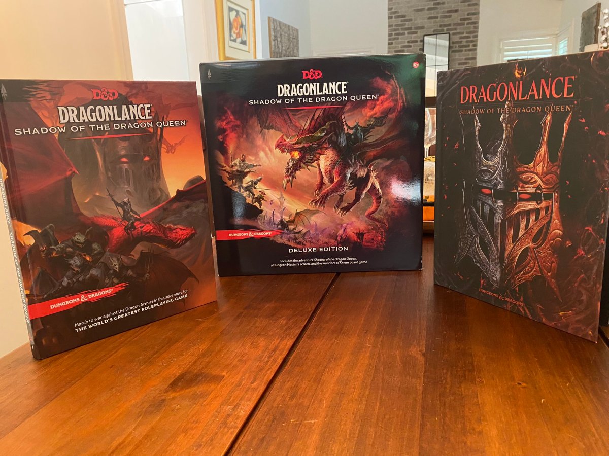 NewbieDM Review: Dragonlance Shadow of the Dragon Queen adventure | www ...